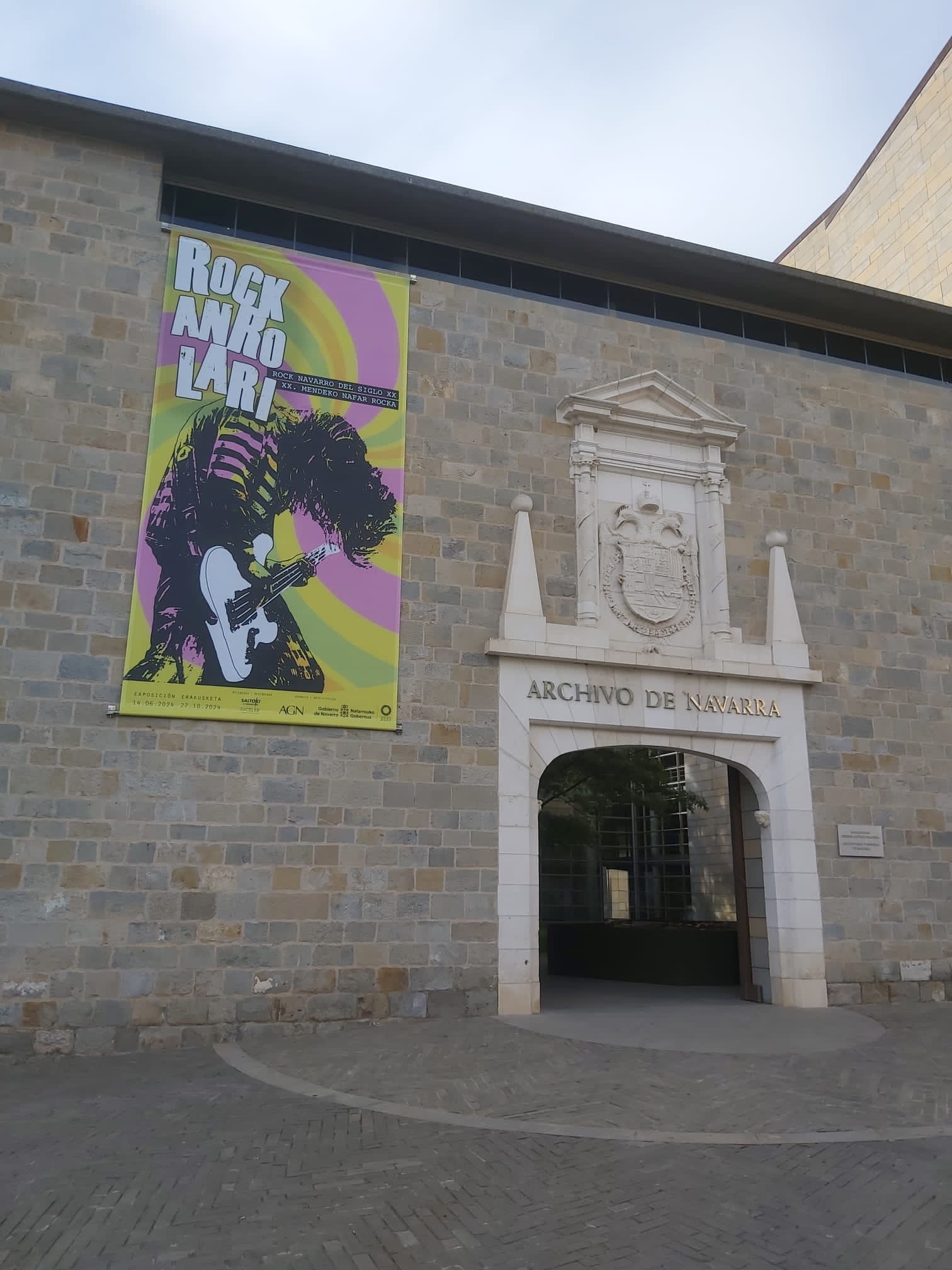 ROCK DESDE LA CRIPTA - Patxi Irurzun Patxi Irurzun